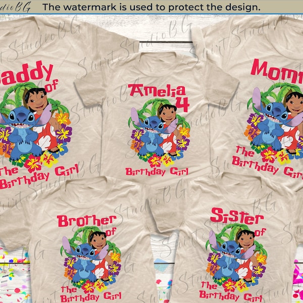 Lilo and Stitch Birthday - Etsy