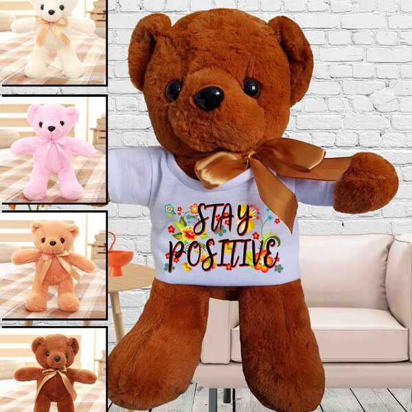 Positive Bear Shirt - Etsy