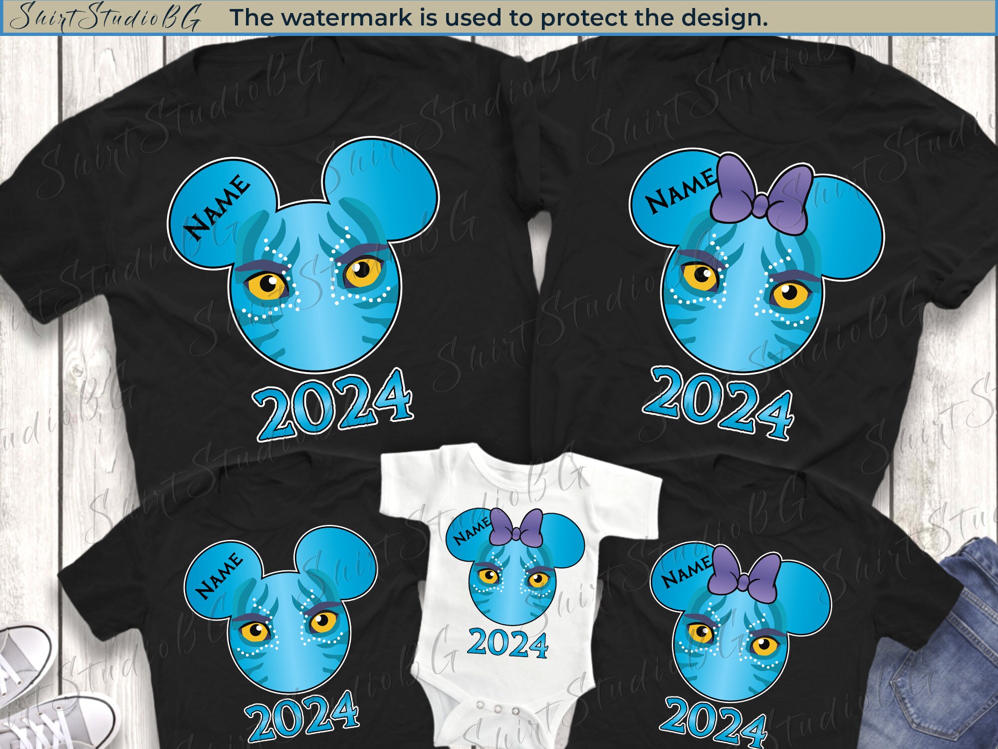 Disney Avatar 2024 Shirts, Avatar Disney Family Shirts, Disney Castle ...