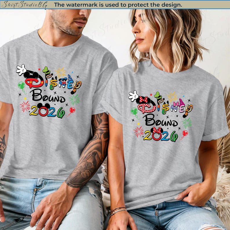 Disney Bound 2026 Family Vacation Shirts - Etsy