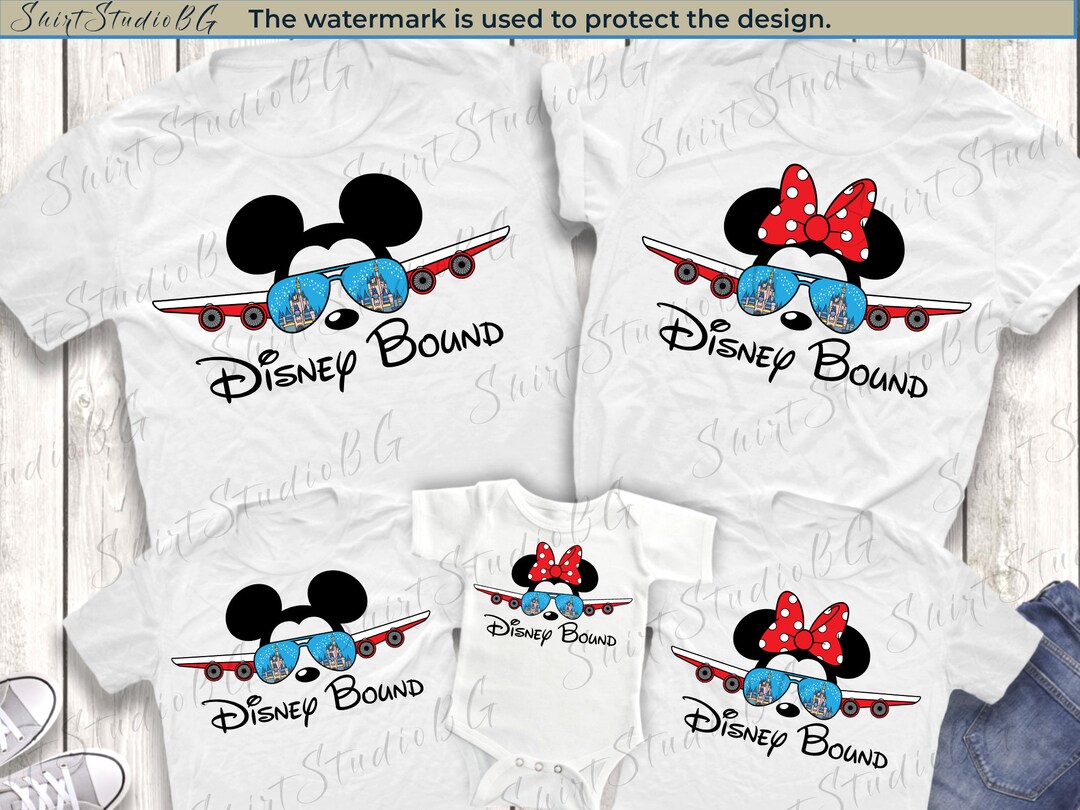 Disney Bound Shirts, Disney Squad, Disney Family Shirts, Mickey and ...