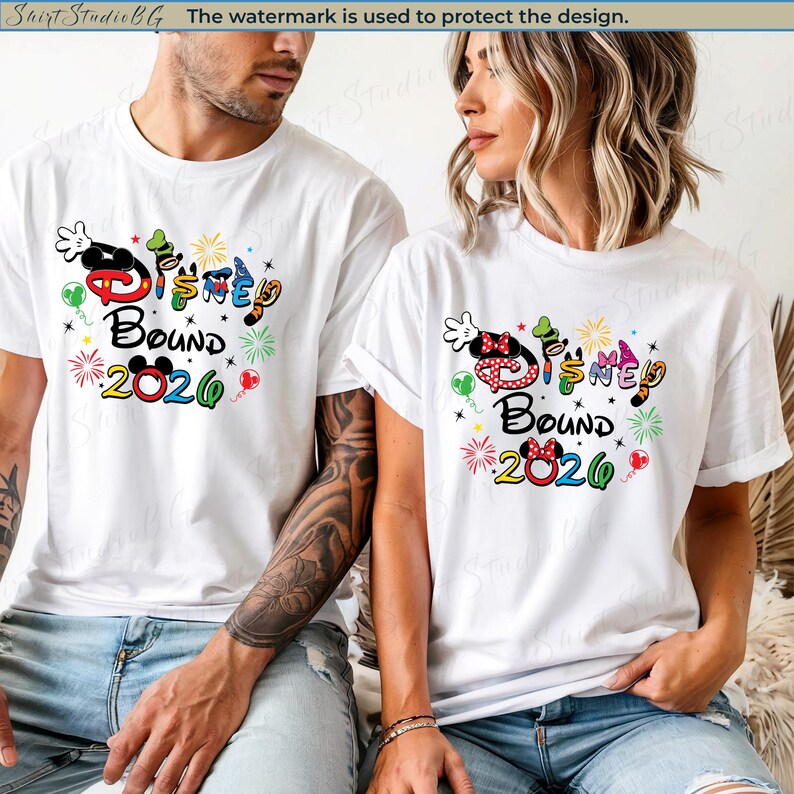 Disney Bound 2026 Family Vacation Shirts - Etsy