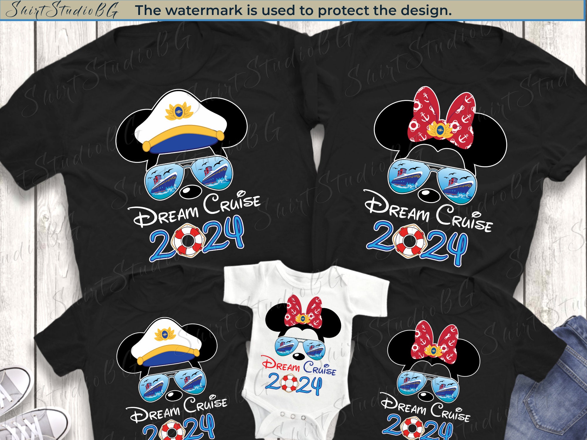 Disney Dream Cruise 2024 Shirts, Disney Cruise Shirt, Disney Family ...