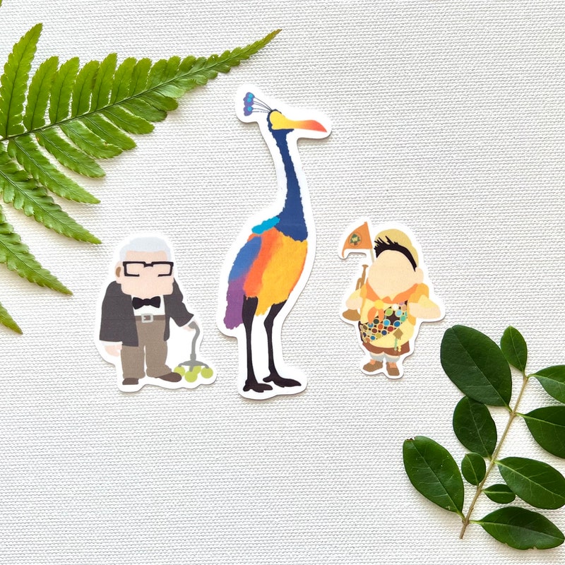 Russell up Stickers - Etsy