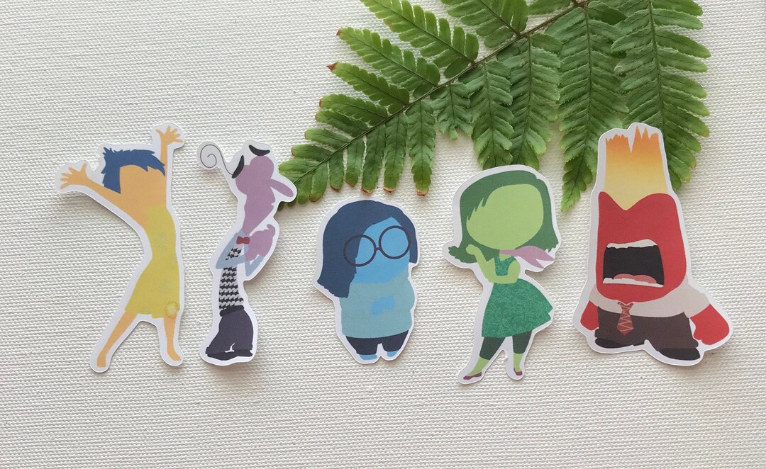 Inside Out Stickers - Etsy