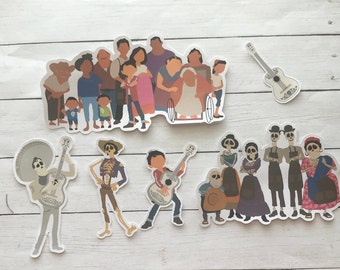 Coco Movie Stickers - Etsy
