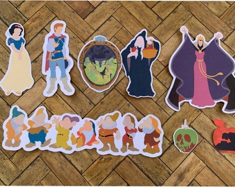Snow White Stickers | Etsy