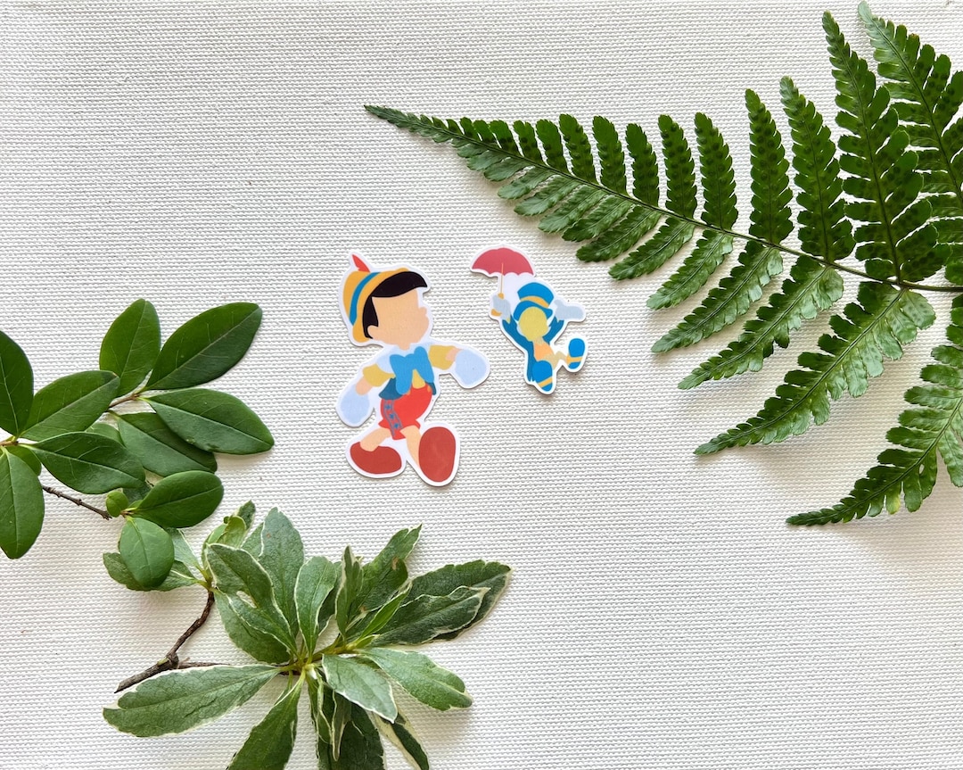 Pinnochio Sticker - Etsy