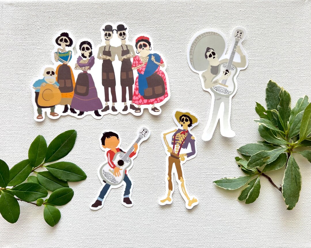 Coco Stickers - Etsy