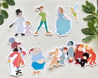 Captain James Hook, the Debonair Pirate in Peter Pan, LAMINATED Hand ...