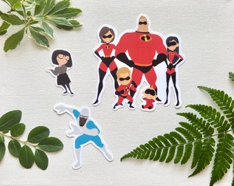 Disney Incredibles Edna Mode Inspired Stickers - Etsy