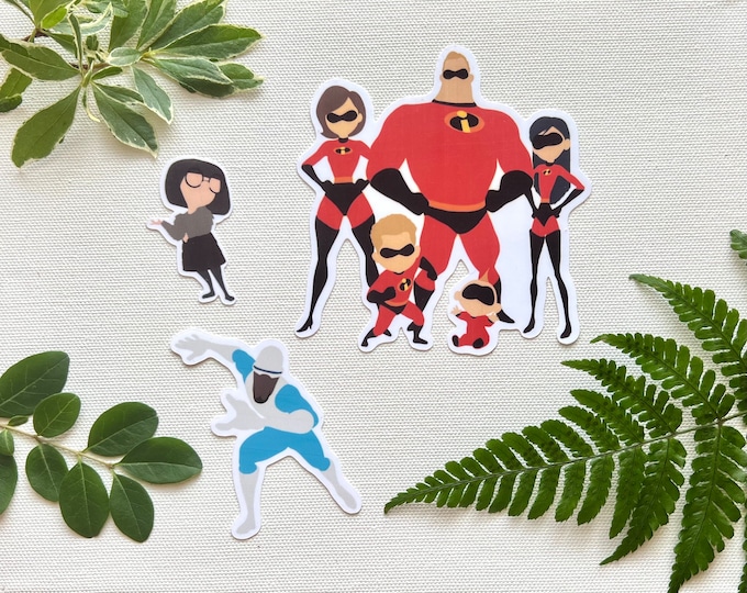 Edna Mode Sticker - Etsy
