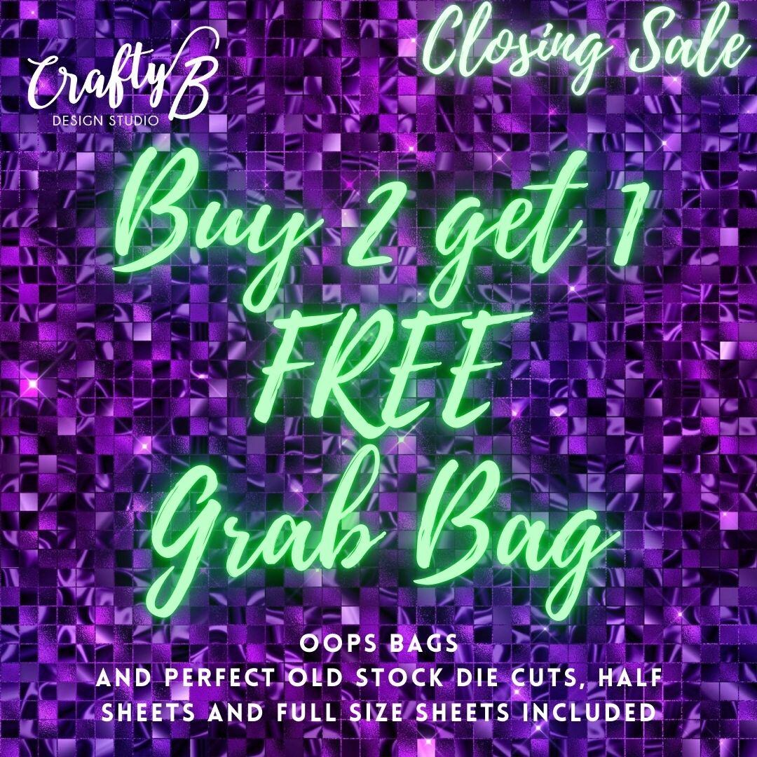 BUY 2 Get 1 FREE Grab Bags Sticker Deco Decorative Stickers Functional ...