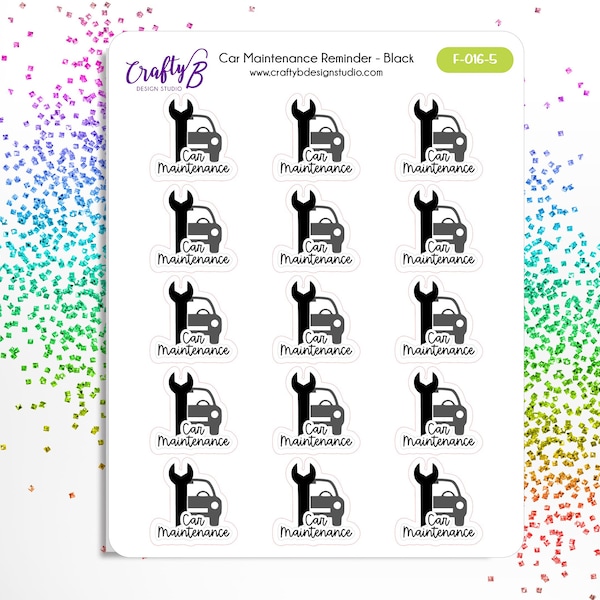 Maintenance Sticker - Etsy