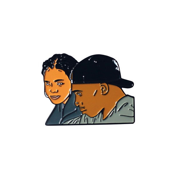 Celebrity Enamel Pin - Etsy