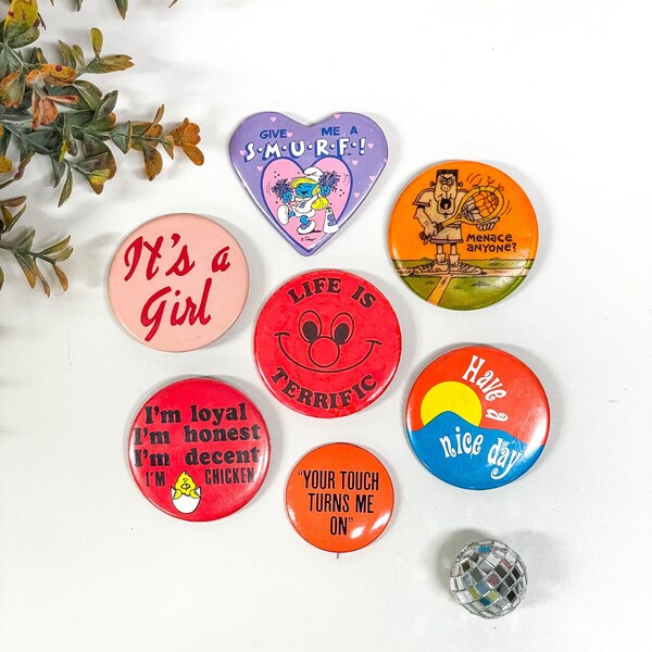 Funny Buttons - Etsy