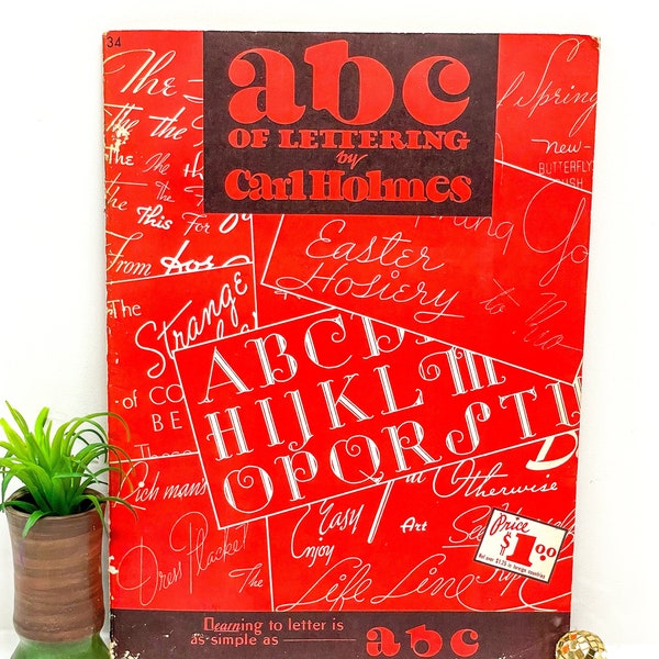 Vintage Lettering - Etsy