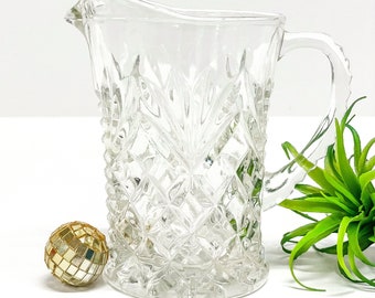 Small Glass Pitcher | Etsy