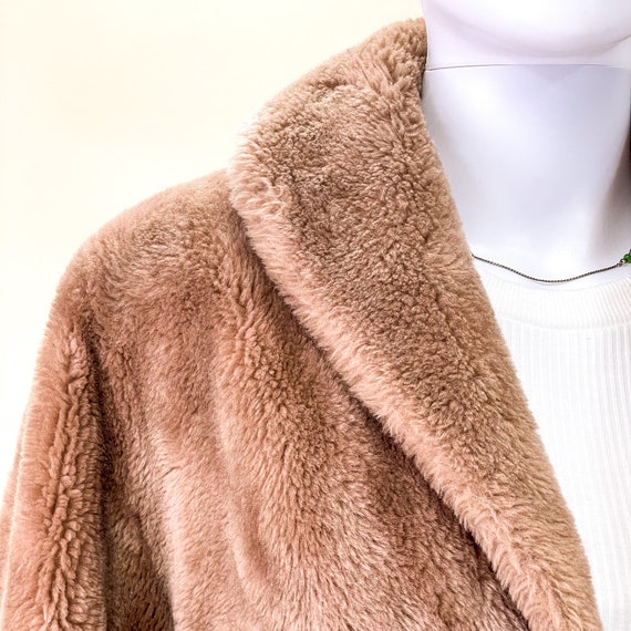 Vintage Fluffy Jacket / Vintage Borgana Jacket / Vint… - Gem