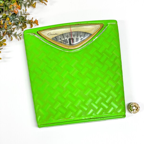 Vintage Bathroom Scale - Etsy