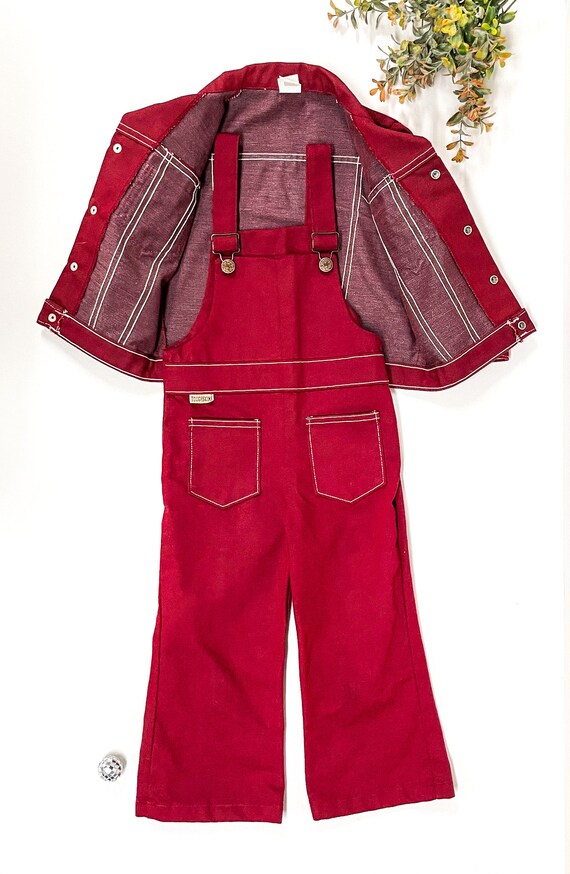 Vintage Overall Set / Vintage Sears Overalls / Vintag… - Gem