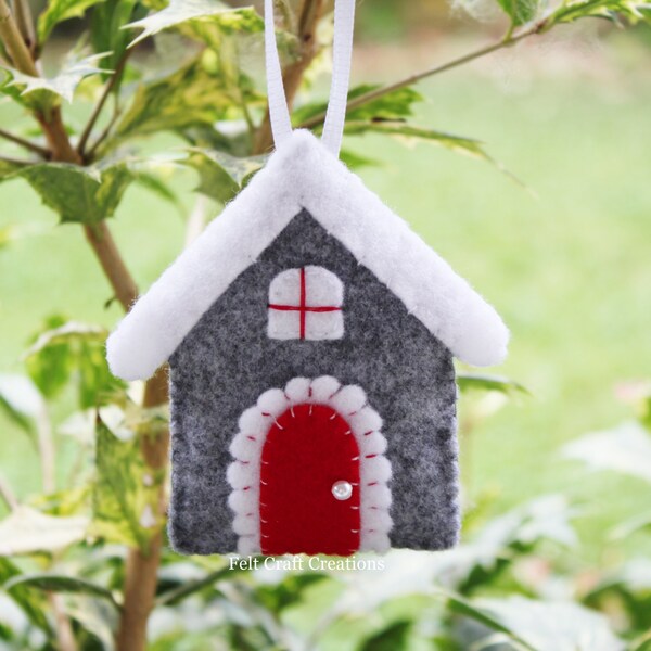 Felt House - Etsy
