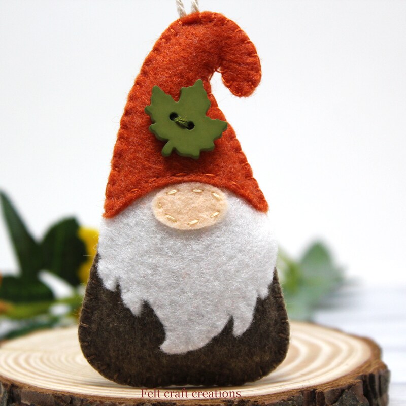 Felt Gnome - Etsy