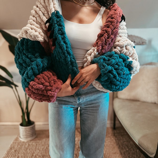 Knit Jacket Pattern - Etsy