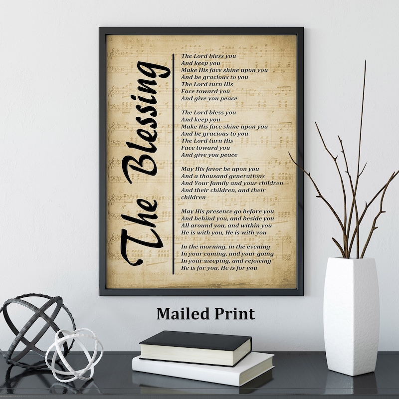 Christian Lyrics - Etsy