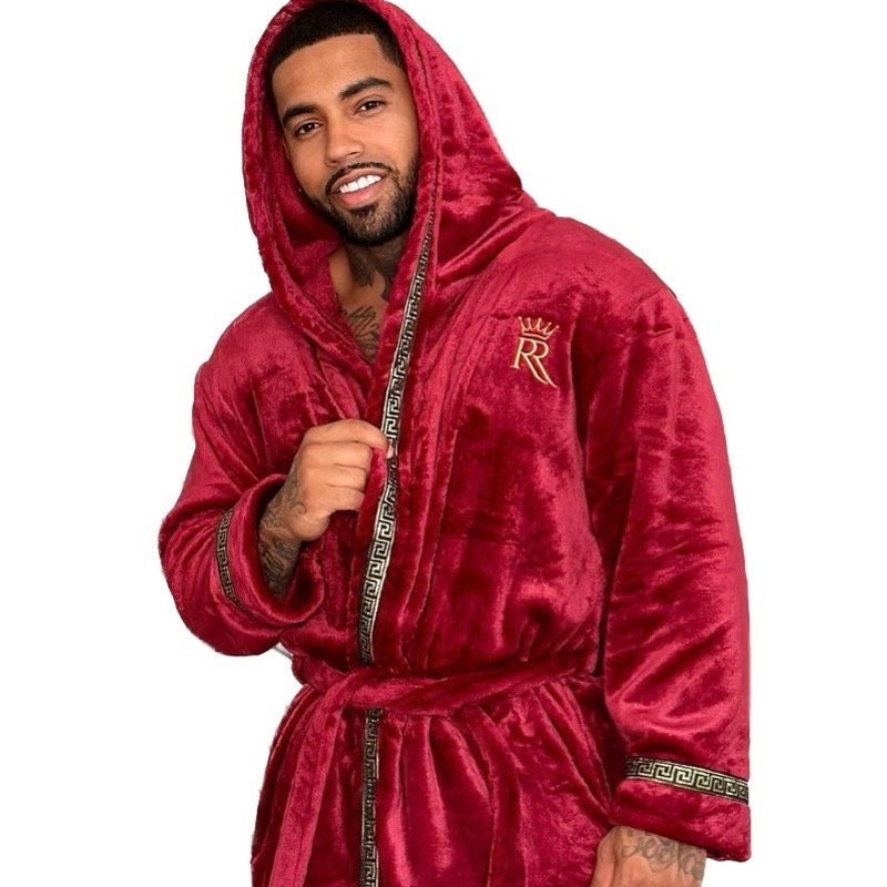 Soft Mens Robes Etsy