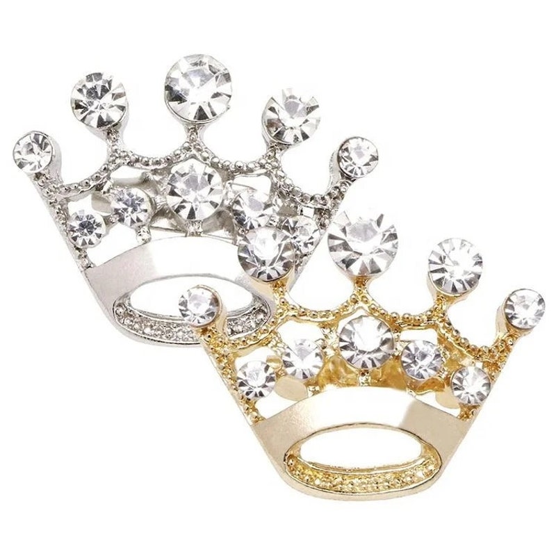 Crown Pin - Etsy