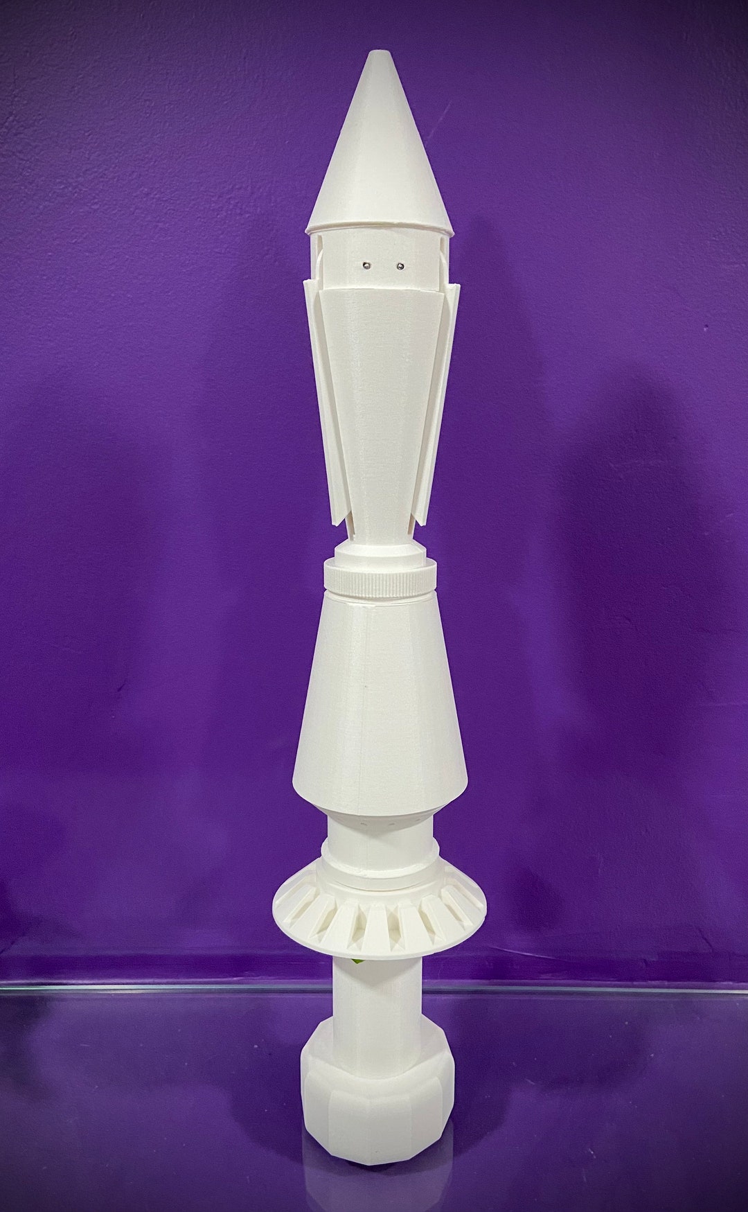 3D Printed Boba Fett / Mandalorian Jetpack Missile Actual Size ...