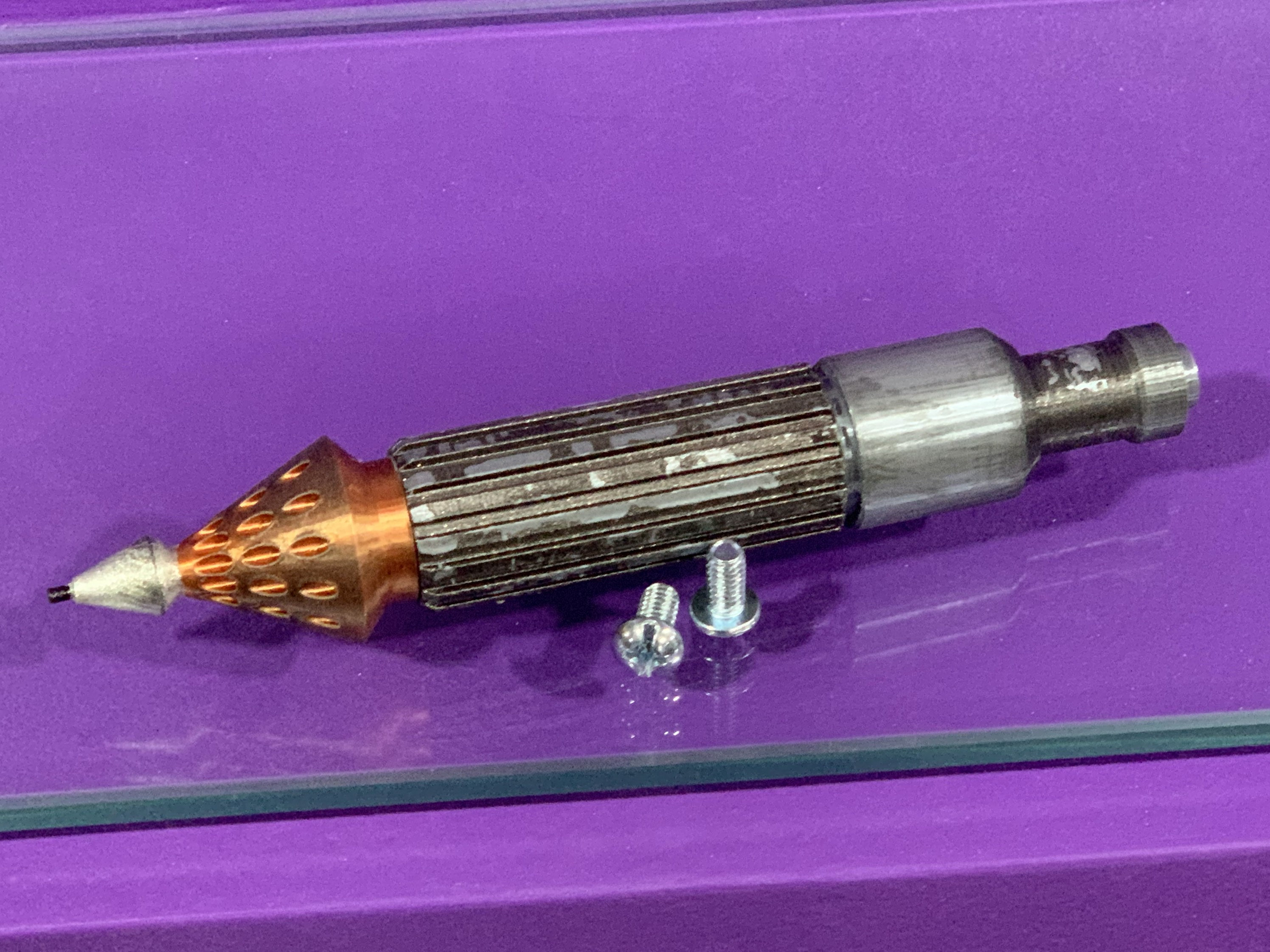 Boba Fett / Mandalorian Gauntlet Rocket - Etsy