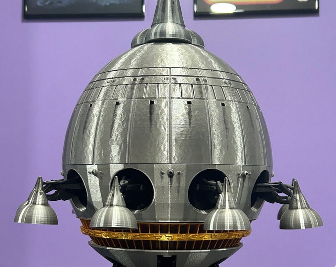 E.T. Inter-galactic Spaceship Model Kit - Updated 2024 - Etsy
