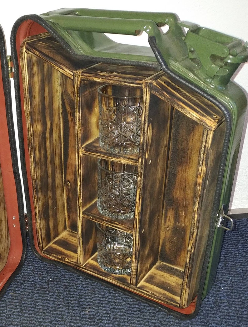 Jerrycan Bar Handmade With Personalization and Free Shipping - Etsy