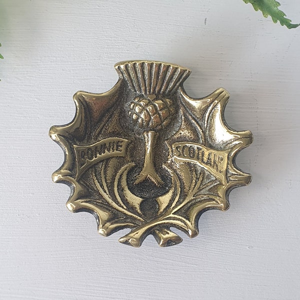 Thistle Ring - Etsy