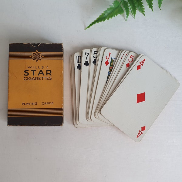 1930s Playing Cards - Etsy