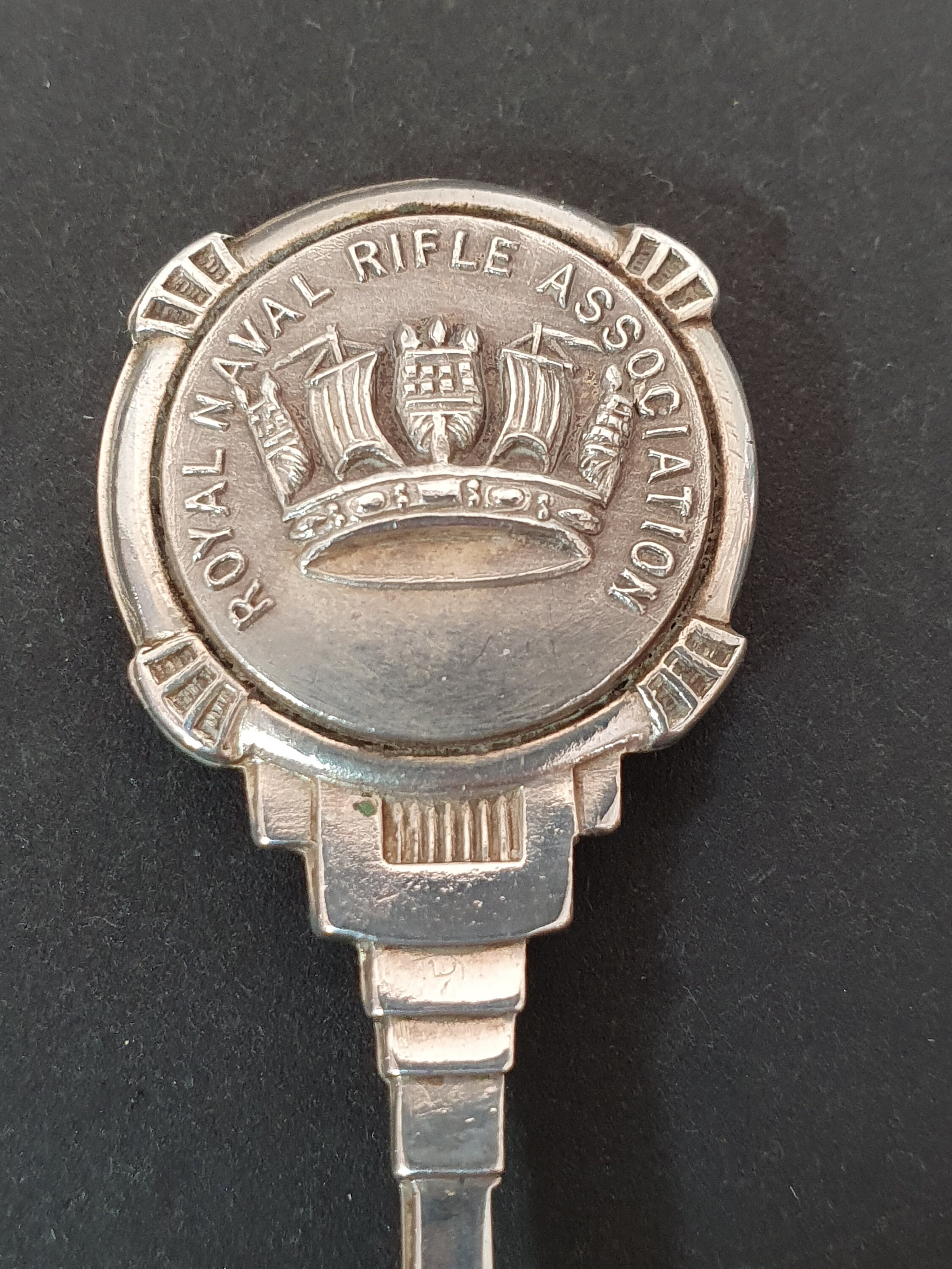 Royal Naval Rifle Association Teaspoon Set of 6 - Etsy