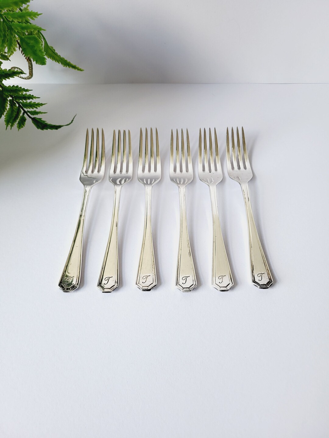 Set of 6 Insignia Plate 'EPNS A1' Vintage Silver Plated Forks - Etsy
