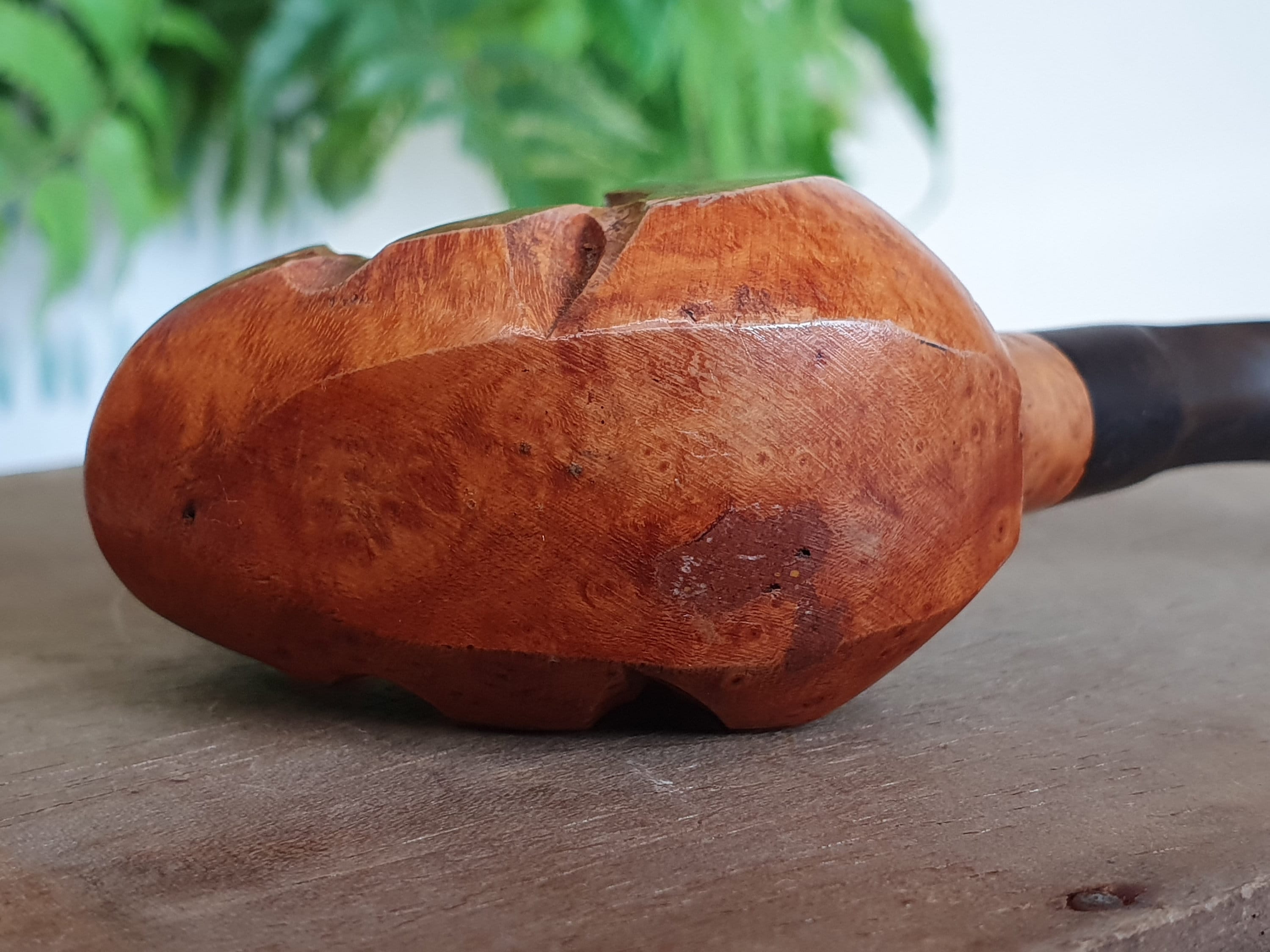 Italian Carved Wooden Rhino Shaped Pipe Made by 'briar - Etsy