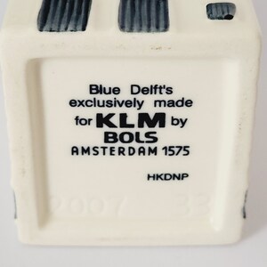 Delft Dutch Collectable Miniature House - Exclusively Made for KLM by ...