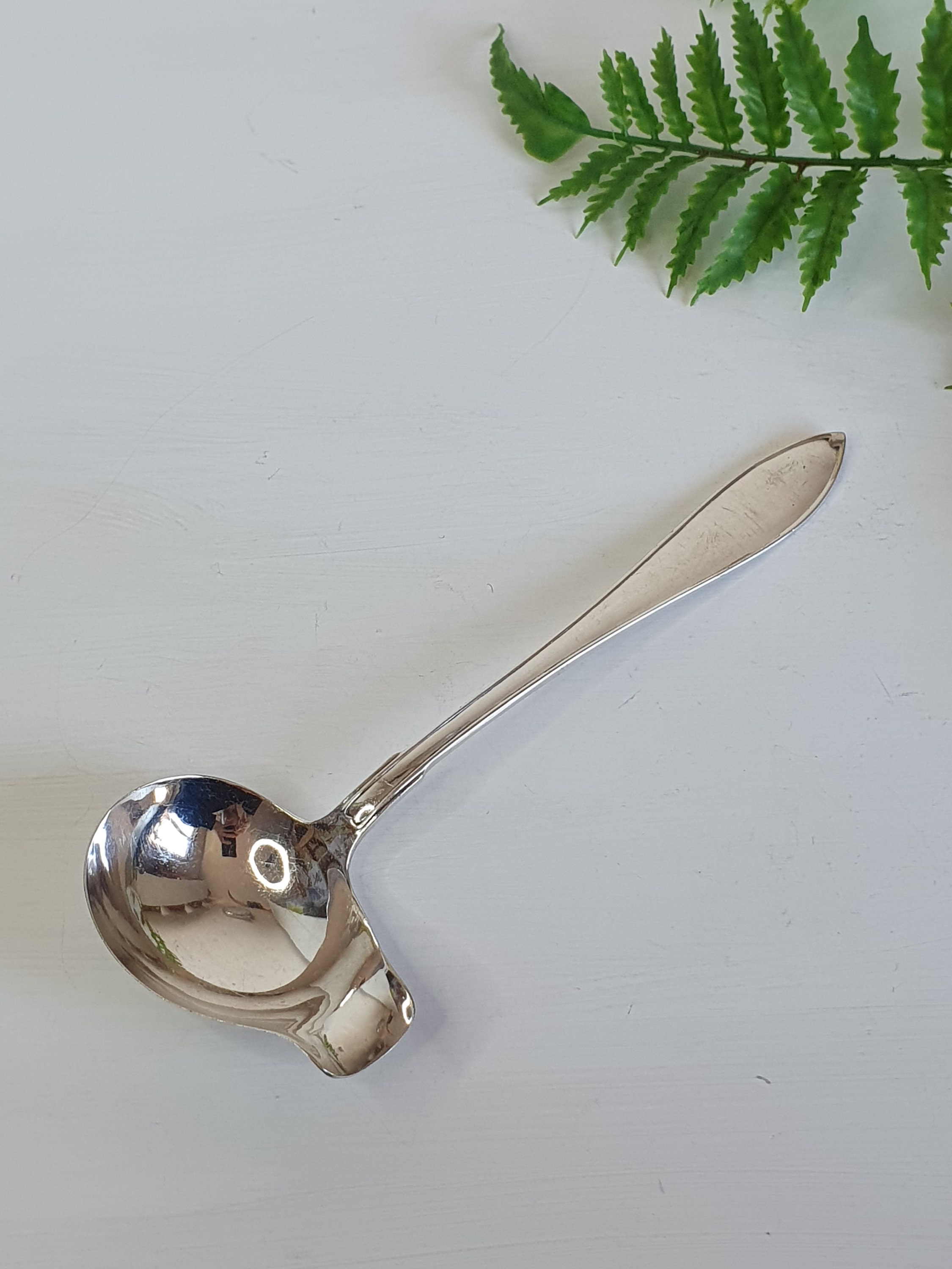 Home & Living Dining & Serving Ladel Electro Plated Vintage Swedish ...