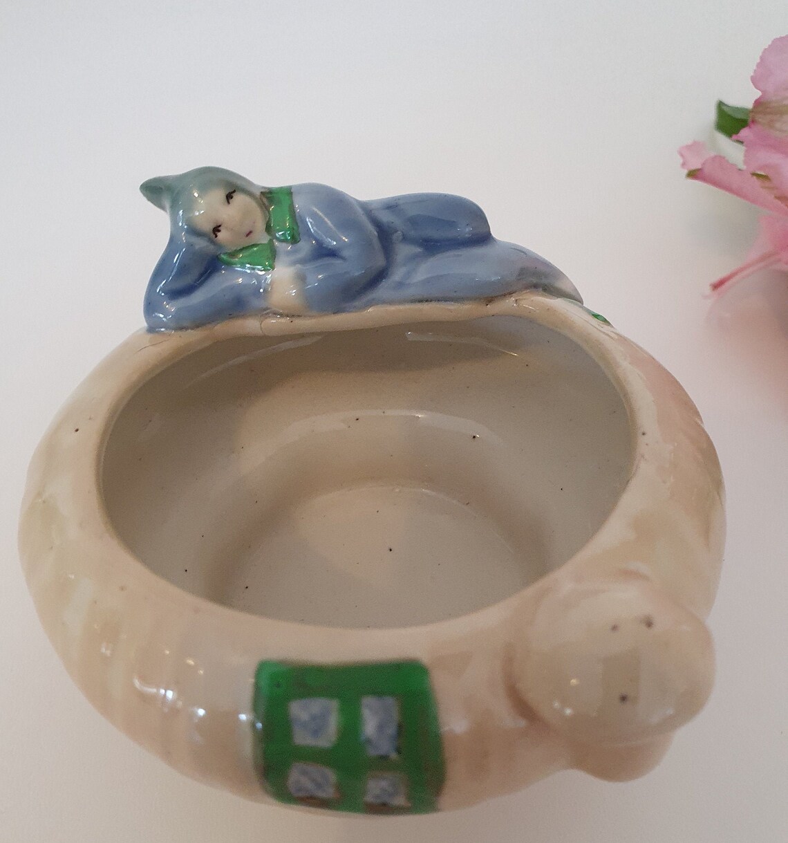 Vintage Collectable Weetman Giftware Pixie Pot - Etsy UK
