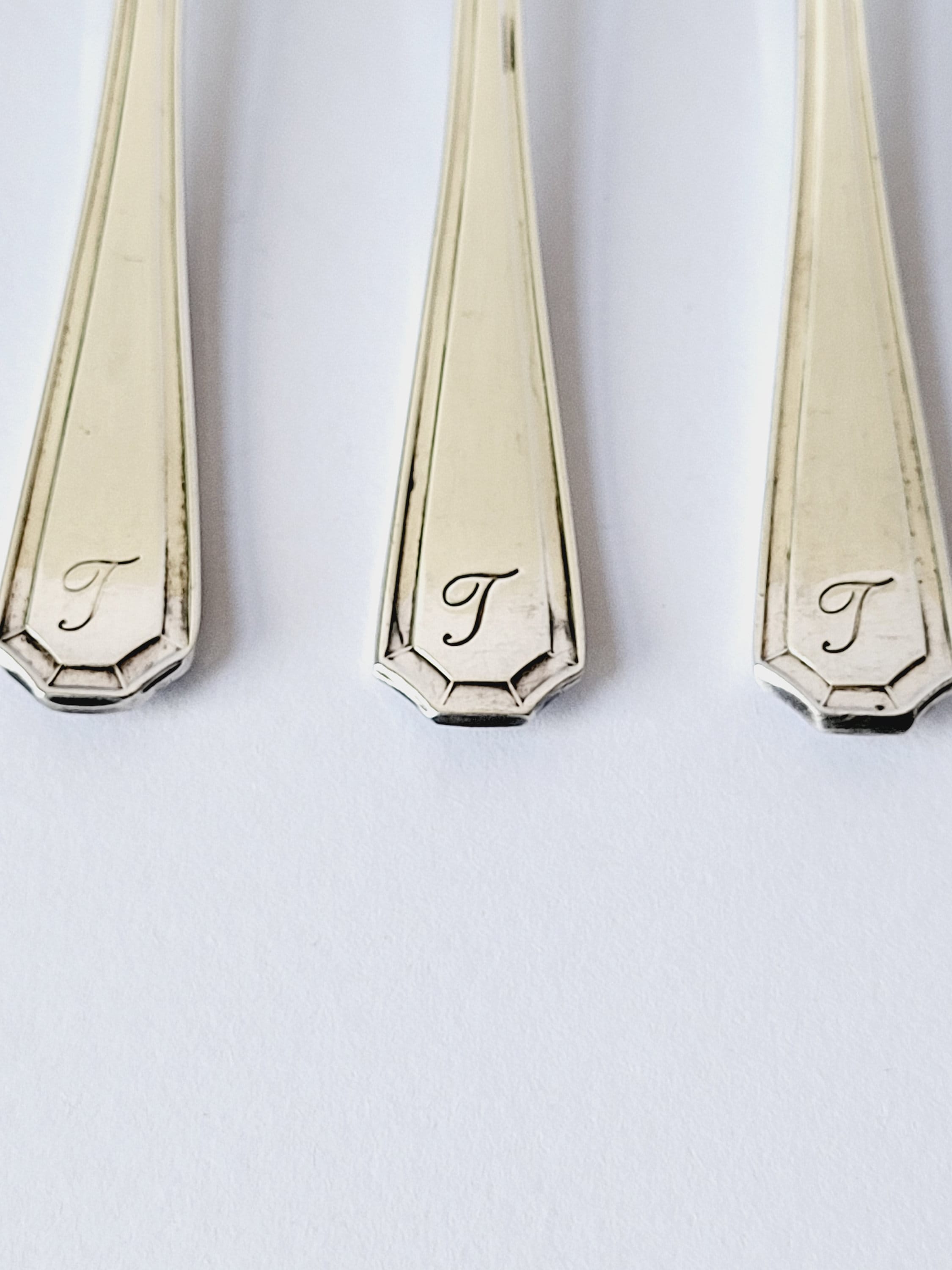 Set of 6 Insignia Plate 'EPNS A1' Vintage Silver Plated Forks - Etsy