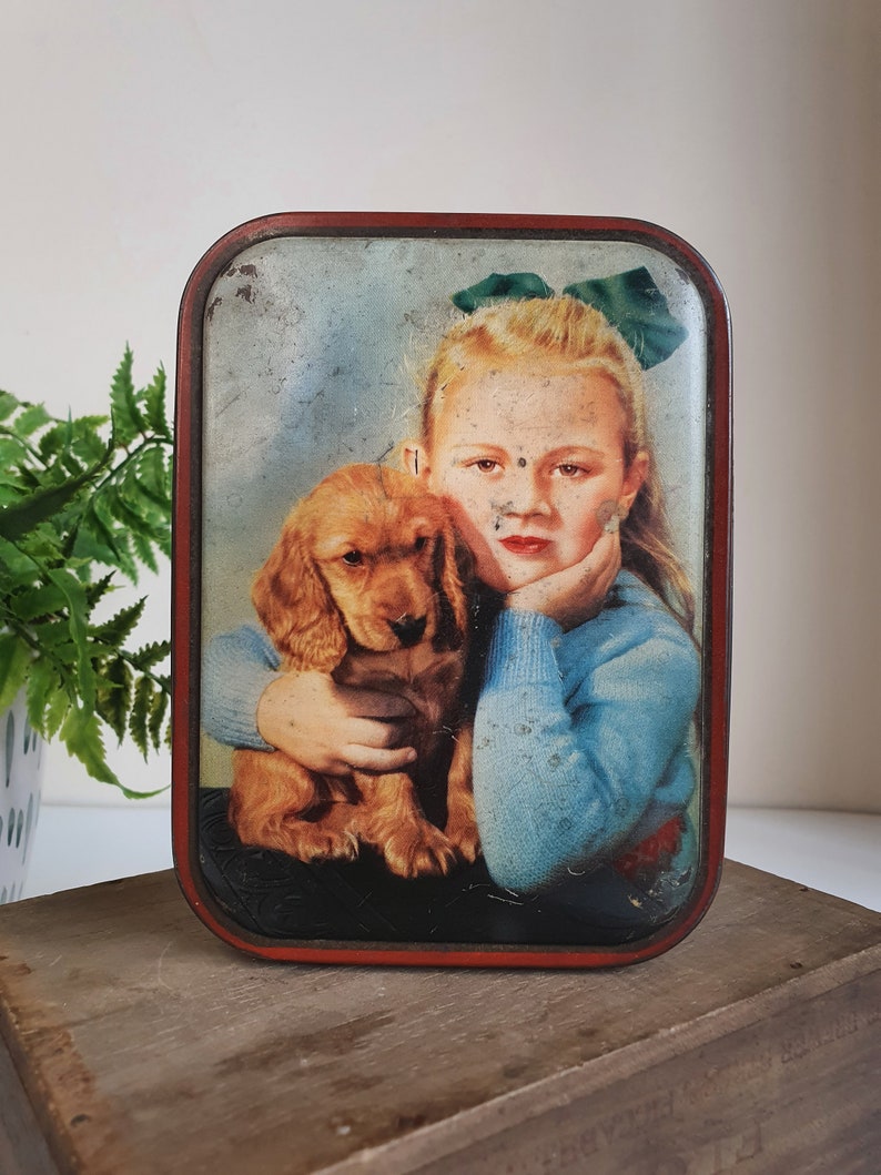 Vintage 'sharps Toffee' Tin Collectable Advertising - Etsy UK