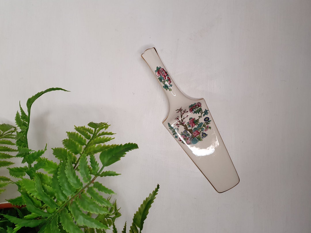 Vintage Indian Tree Pattern Cake Slice / Pie Server, Made in England - Etsy