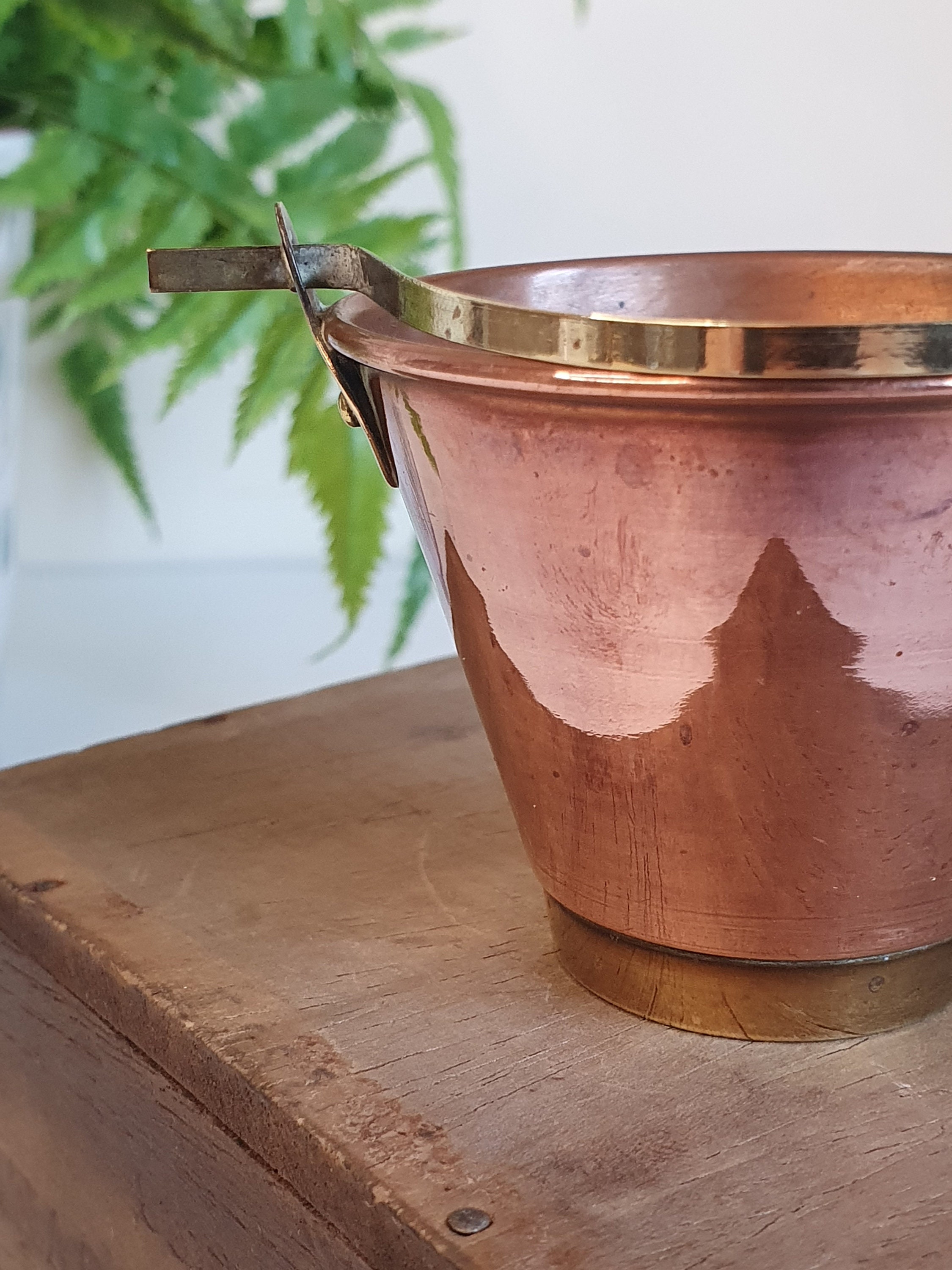 Antique Miniature Copper Coal Bucket Dolls House Accessories - Etsy ...
