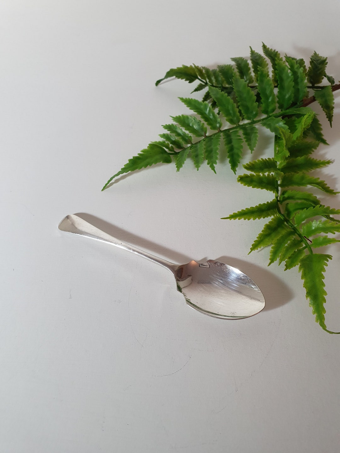 Vintage Sheffield Silver Plated Jam Spoon - EPNS - Etsy