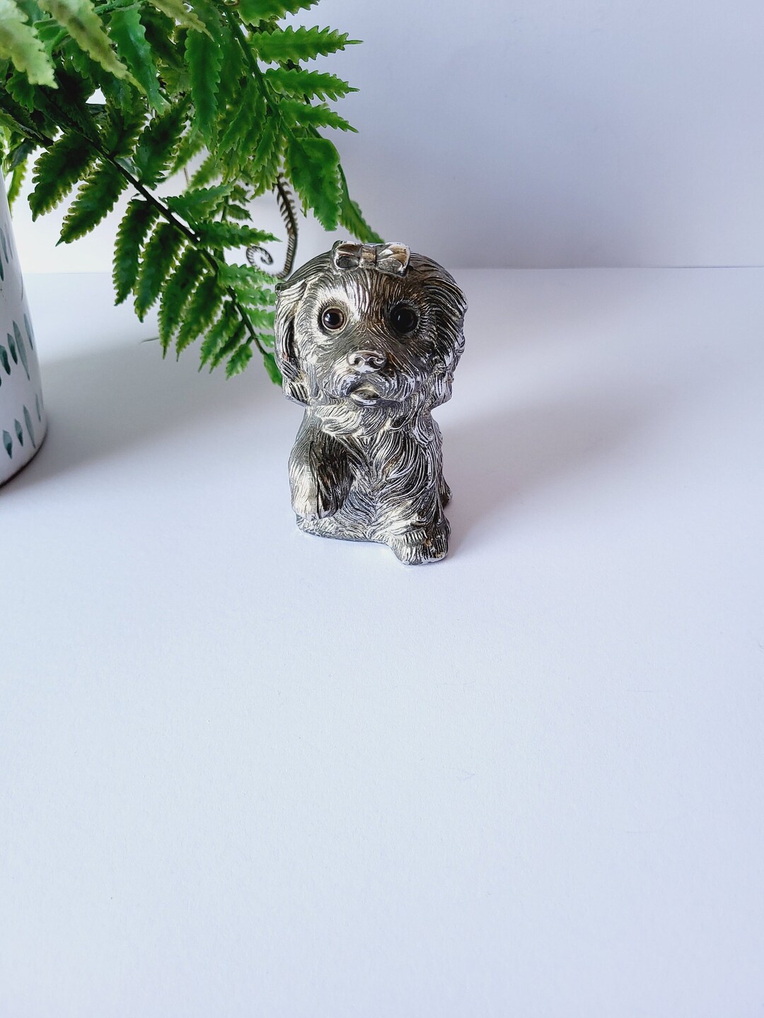 Attractive Quirky Metal Dog Themed Money Box / Piggy Bank - Height 10.5 ...