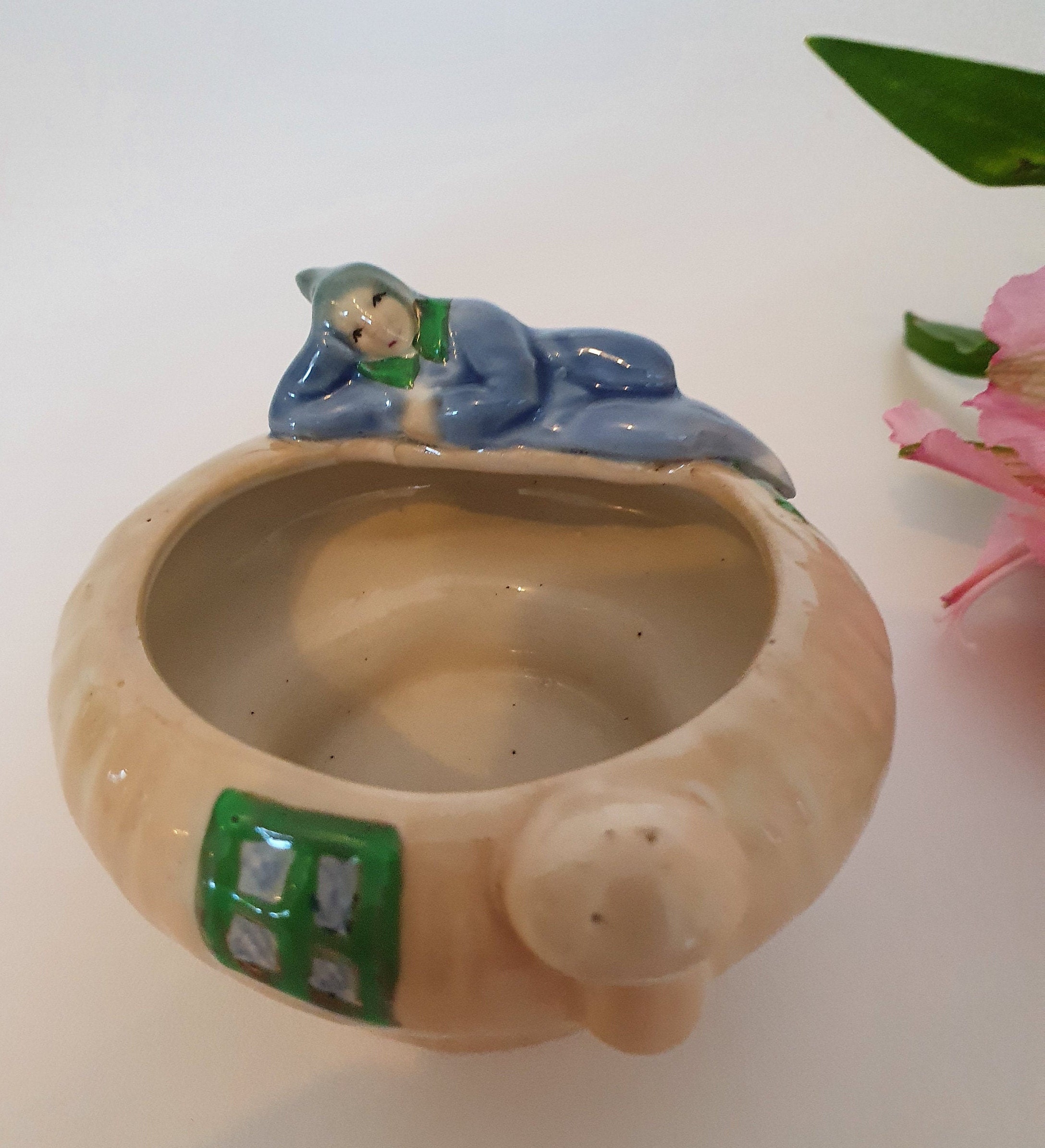 Vintage Collectable Weetman Giftware Pixie Pot - Etsy UK